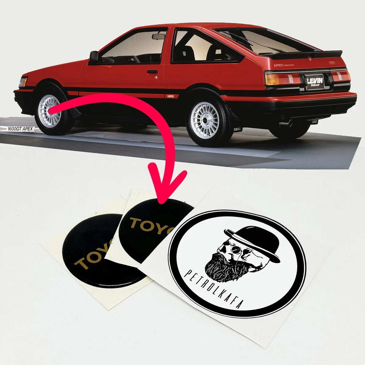 Toyota Corolla Ae86 Stock