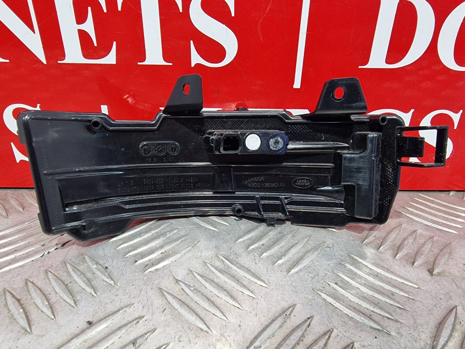 GENUINE RANGE ROVER EVOQUE L551 FRONT LEFT WING MIRROR INDICATOR 19-ON ...