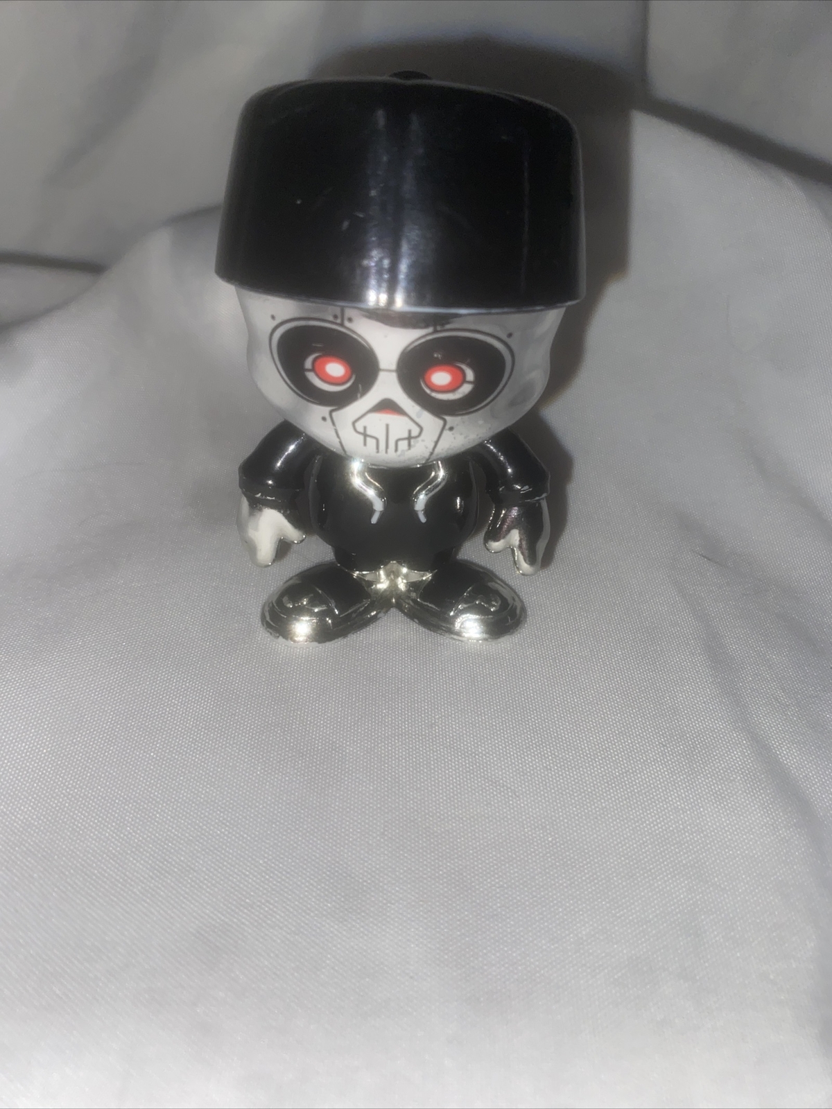 Robo Skinny Bonz FGTeev Season 1 OK Bonkers Toys 2.5" Silver Black Red ...