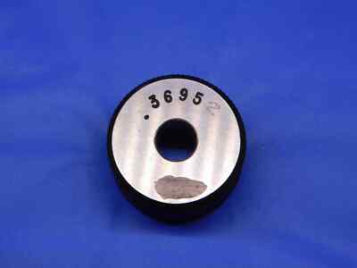 .36952 MASTER PLAIN BORE RING GAGE .3750 -.0055 UNDERSIZE 3/8 9.386 mm ...