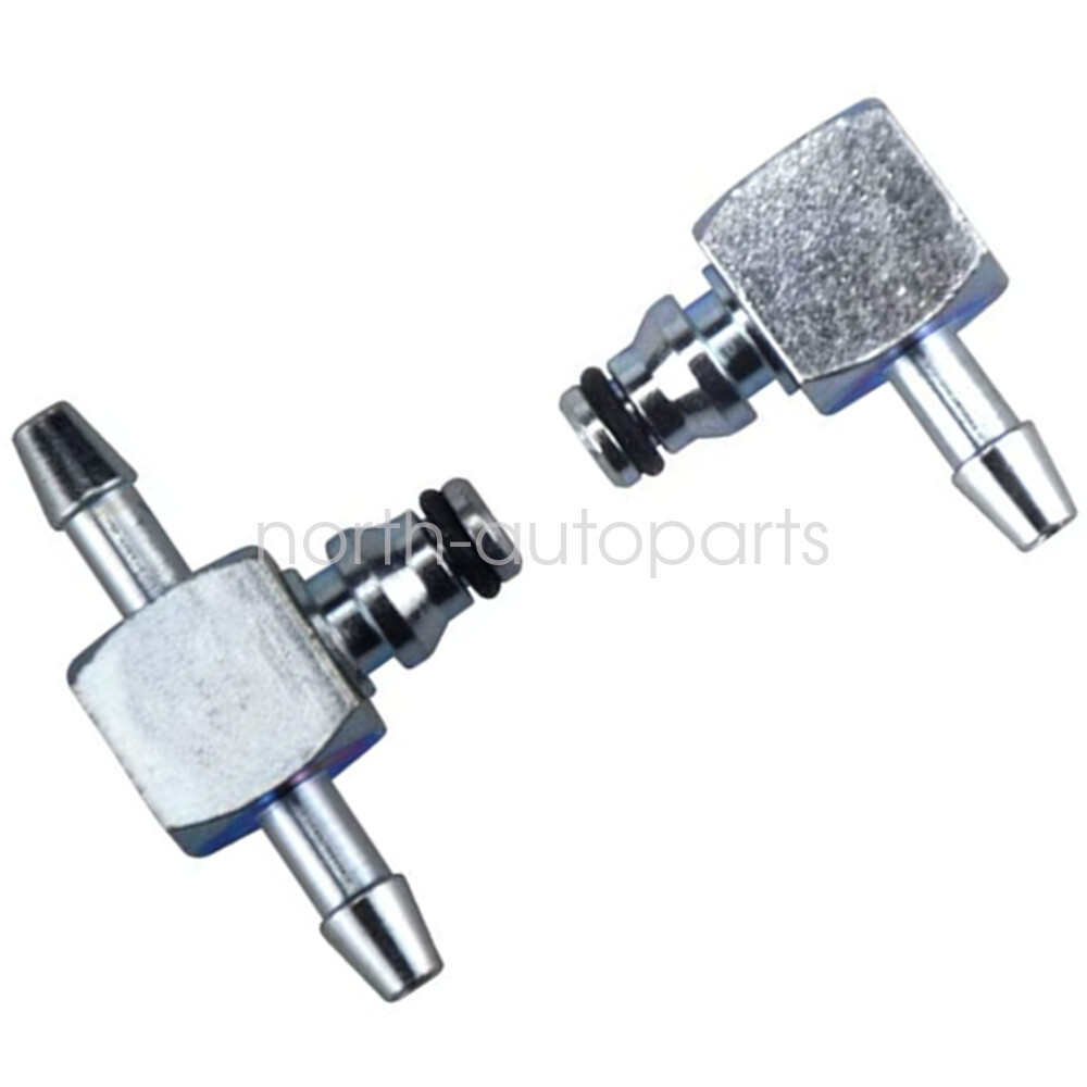 Fuel Injector Return Rail Kit W/Fittings Clamps For Duramax Diesel LLY ...