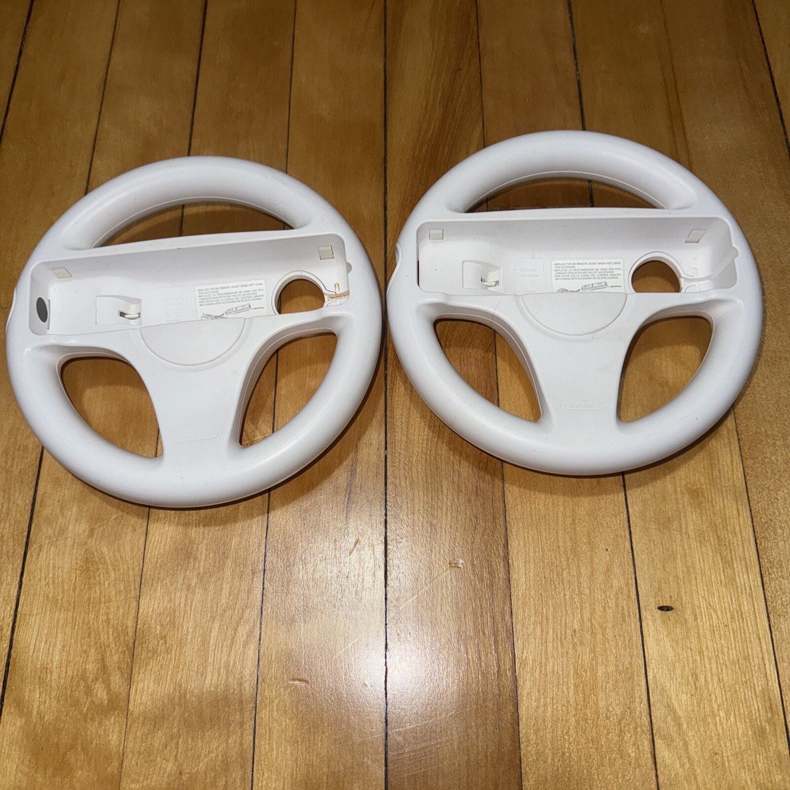 Nintendo Wii Wheel Wii Remote Controller Bundle 2 Controllers | eBay