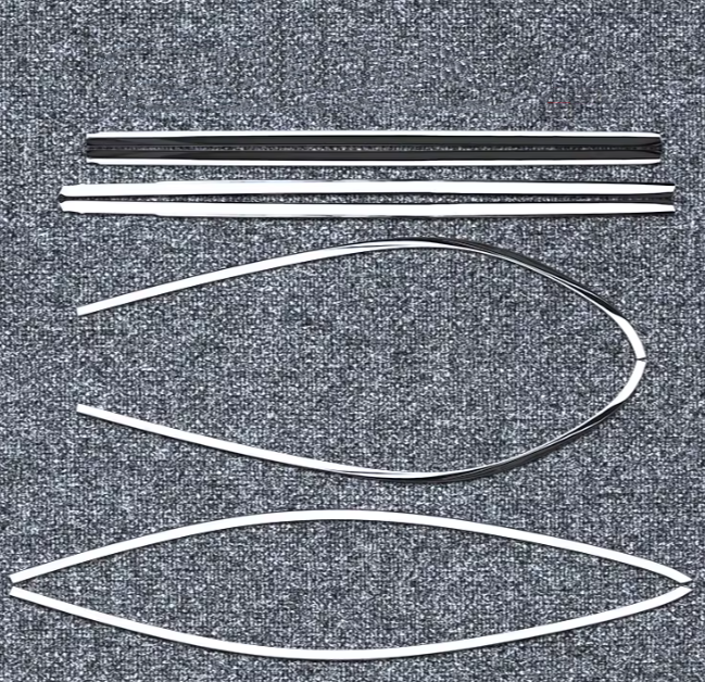 Car Window Frame Strip Cover Trim Fit Benz X156 GLA180 GLA200 GLA250 ...