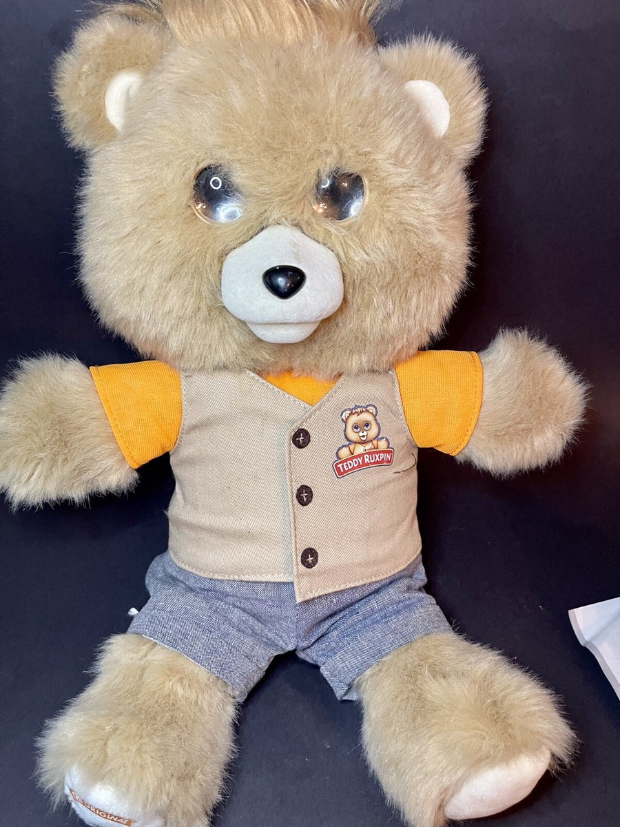 Teddy Ruxpin Teddy Ruxpin Das Original Geschichtenerzählen Bär Aus