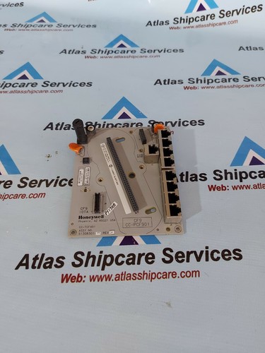 HONEYWELL CC-TCF901 CF9 CONTROL FIREWALL INPUT/OUTPUT MODULE 51308301 ...