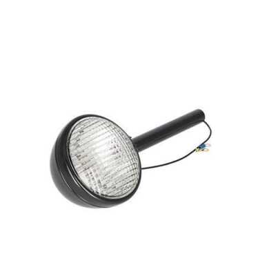 Headlight Assembly - 6V Rod Style fits Allis Chalmers WC WF WD45 WD ...