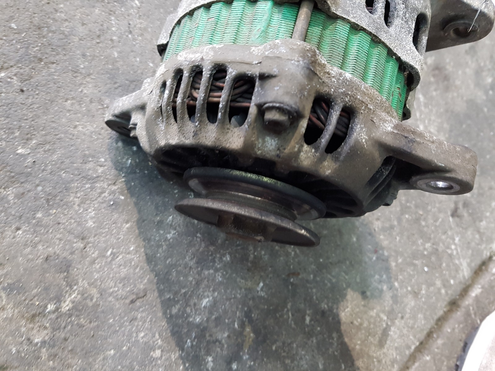 ALTERNATORE CHEVROLET (DAEWOO) MATIZ (98-00) 800 SE (37KW) (96314258 ...