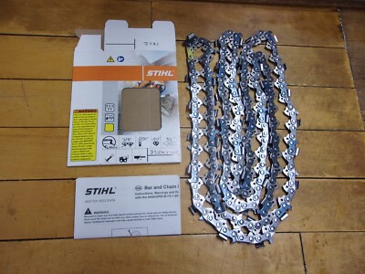 Stihl OEM 32" Semi Chisel "Ripping" Chain 3/8" .050 105 DL 33RMX #GM ...