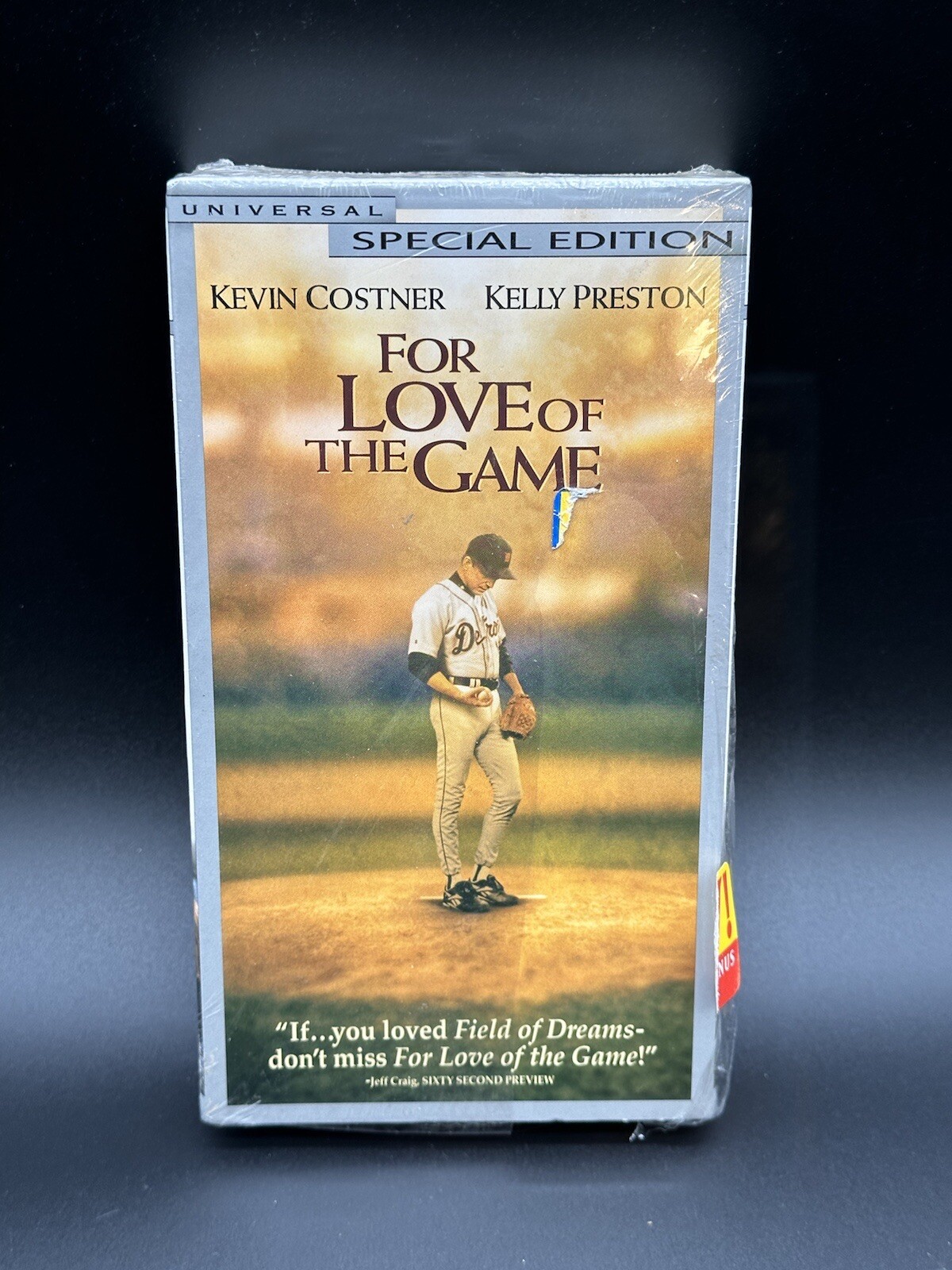 For Love of the Game (VHS, 2000, Special Edition) New Package ...