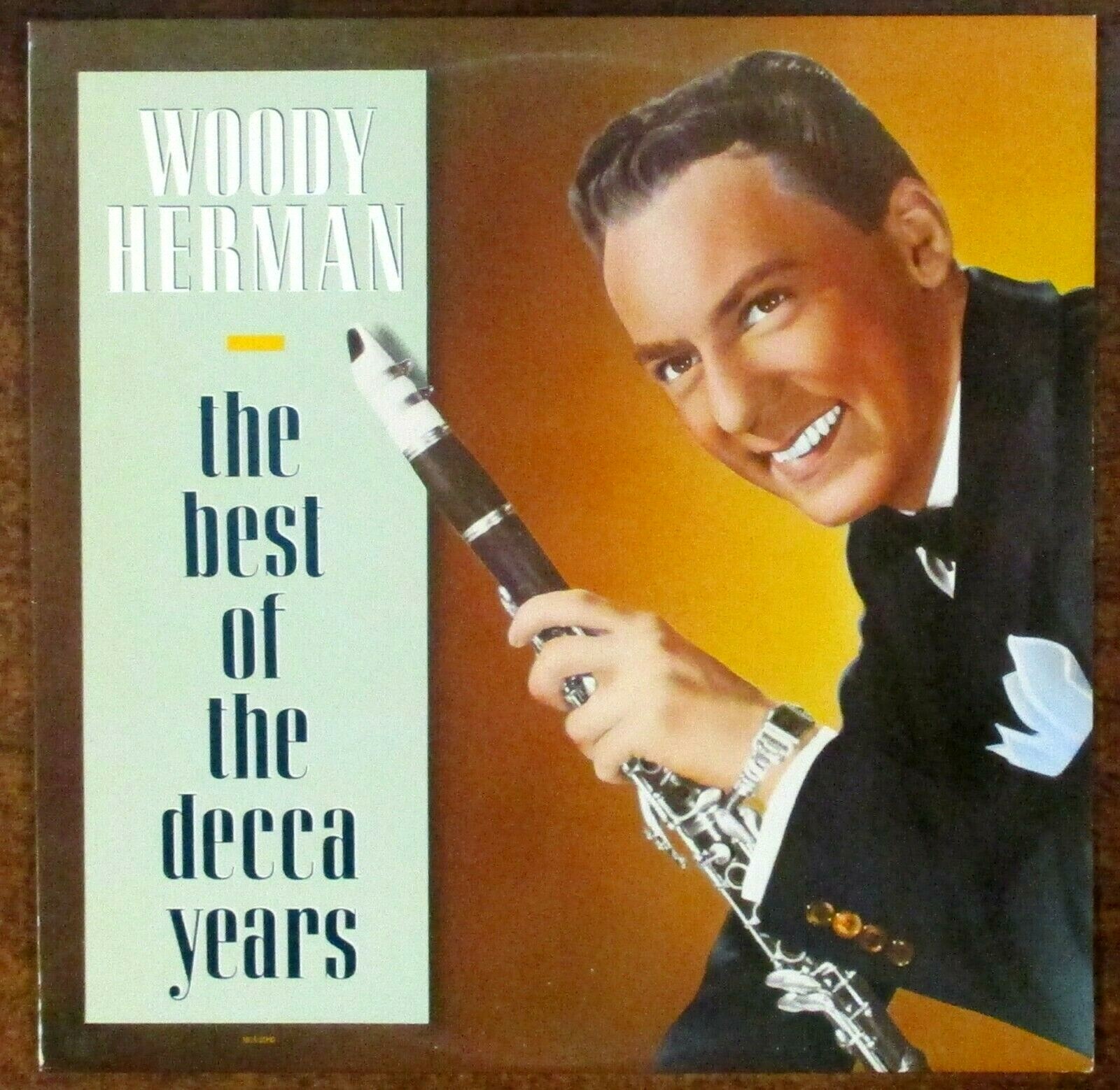 Woody Herman "The Best of the Decca Years" LP (1988) MCA 25195 | eBay