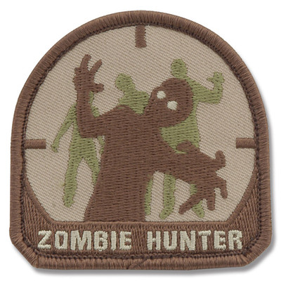 Milspec Monkey MSM Patch Morale ZOMBIE HUNTER - MULTICAM - ARID pattern ...