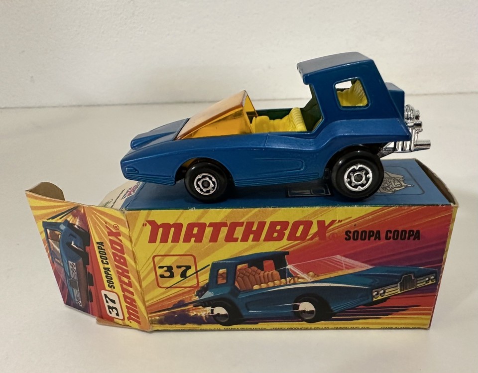 Matchbox No 37 Soopa Coopa | eBay Australia