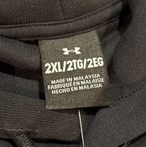 Men’s Under Armour Sweatshirt Steph Curry Tour HW Hoodie Size 2XL New ...