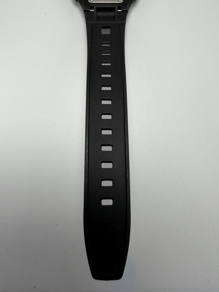 Casio AQ-190W New Battery Illuminator Mens Watch 45MM 9" World Time Mod ...