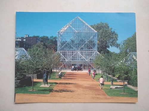 Postcard Minneapolis Sculpture Garden Sage & John Cowles Conservatory ...