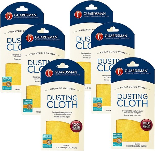 Guardsman Wood Furniture Dusting Cloths - 1 Pre-Treated Cloth ...