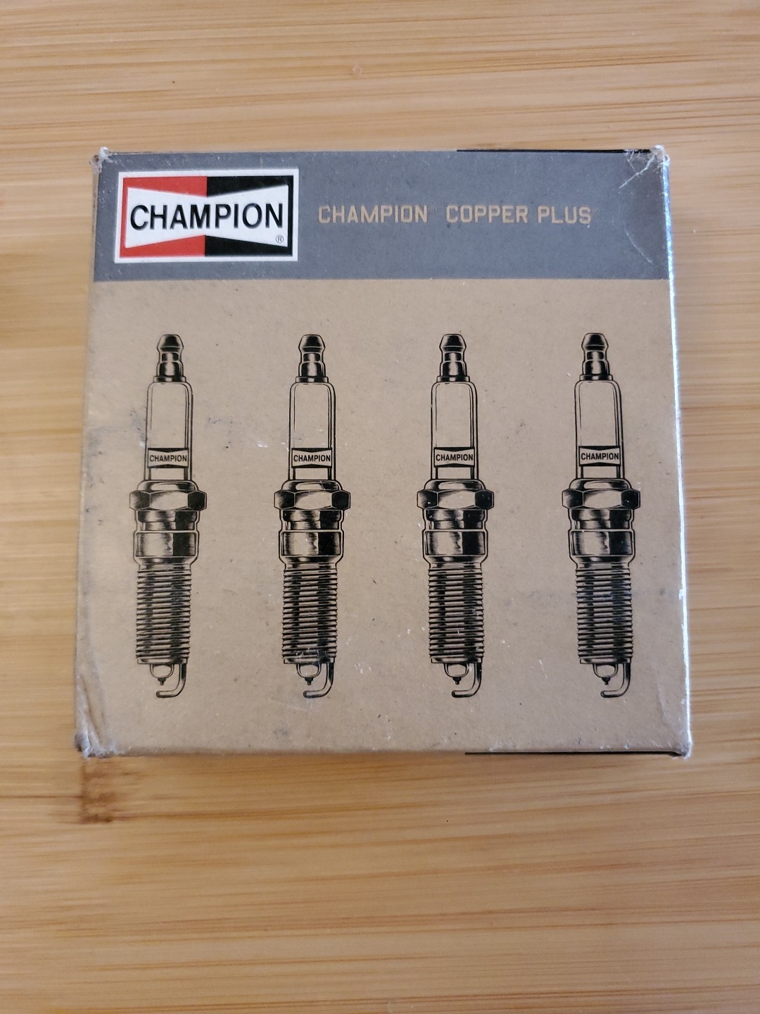 Champion Copper Plus Marine Spark Plug QL78YC / 938M pack of 4 | eBay