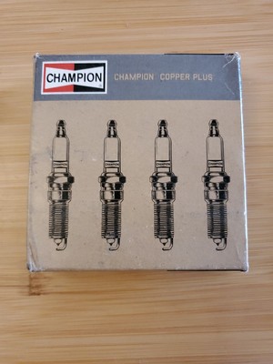 Champion Copper Plus Marine Spark Plug QL78YC / 938M pack of 4 | eBay
