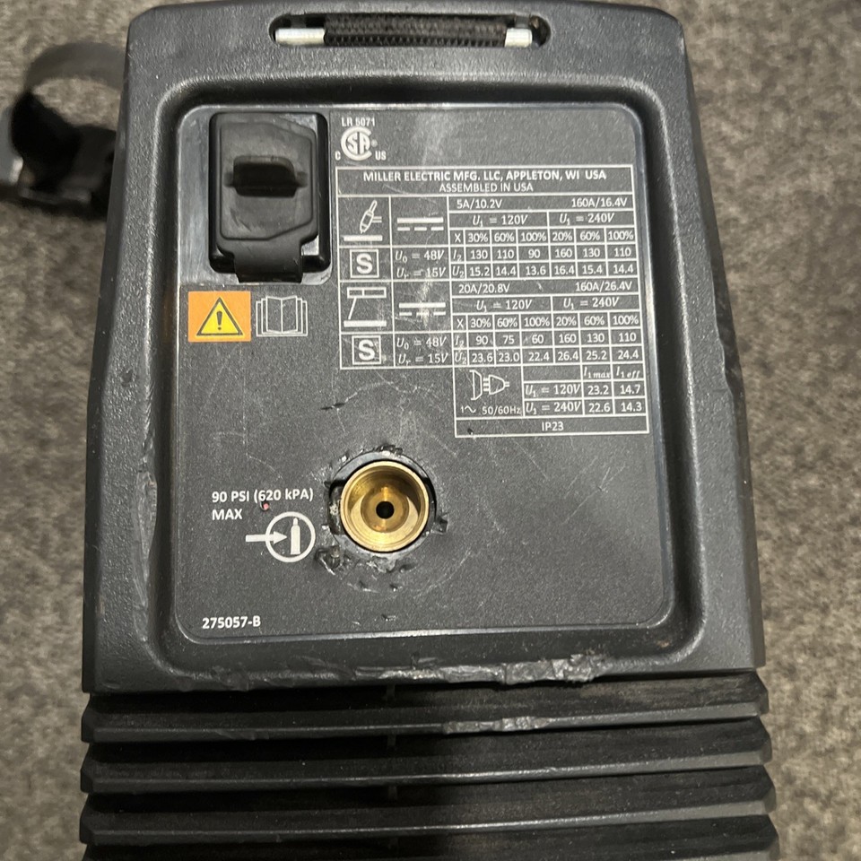Miller Maxstar 161 STL 120-240 V - Welder Generator Used (T005 ...