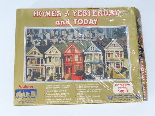 Lot of 18 HO Scale Walthers/Con-Cor Assorted Plastic Building Kits ...