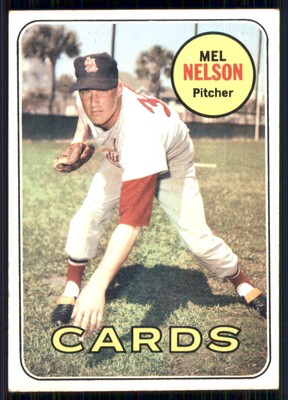 1969 Topps #181 Mel Nelson | eBay