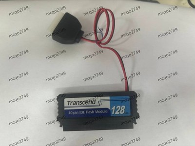 Transcend 128MB 40-pin IDE Flash Module 128MB 40PIN | eBay