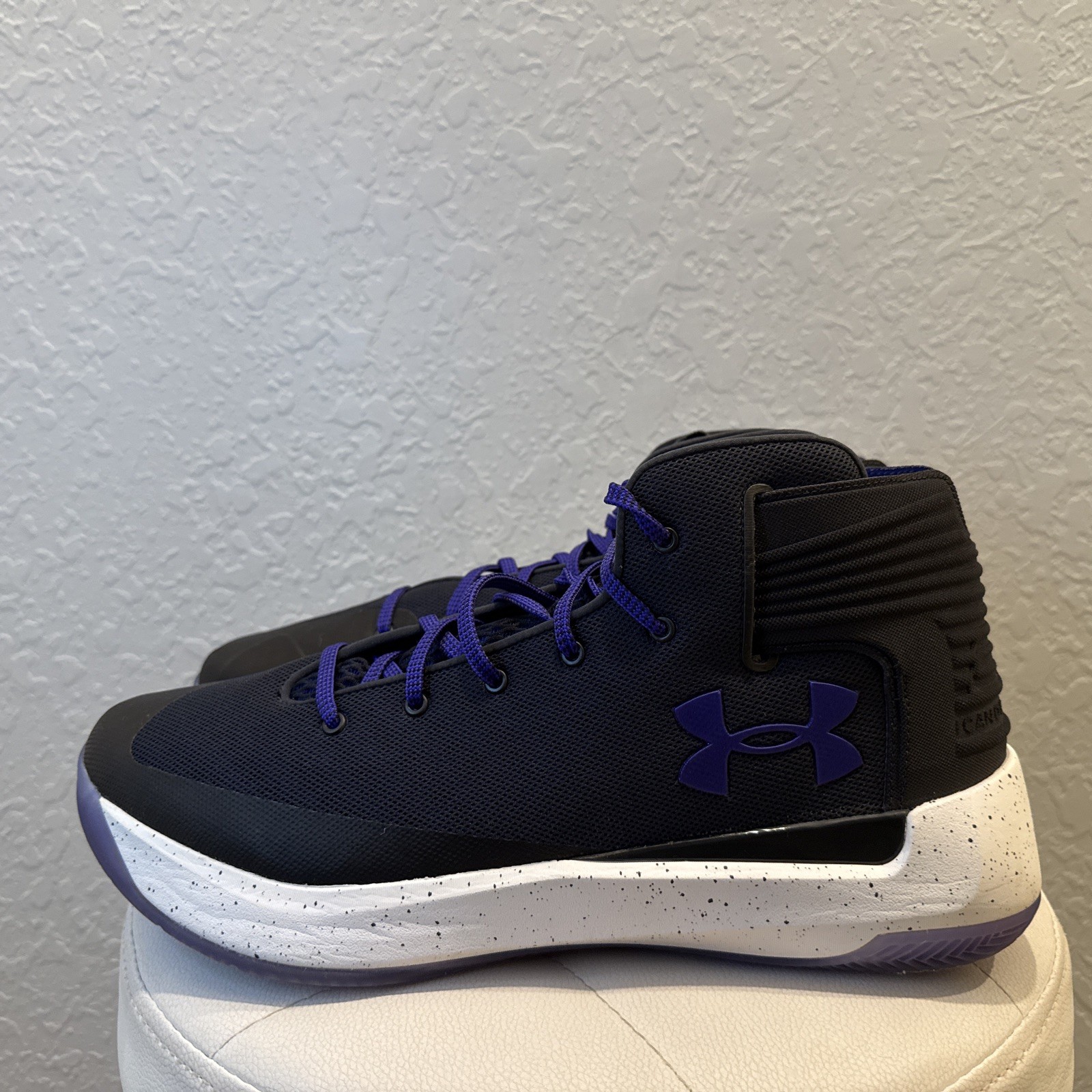 Under Armour Curry 3 Zero Purple Sz 13 - Gem