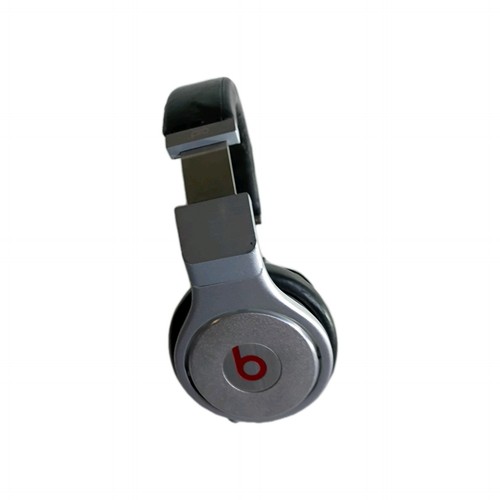 Beats Pro by Dr. Dre Silver Over-Ear Wired Headphones w/ Replacement ...