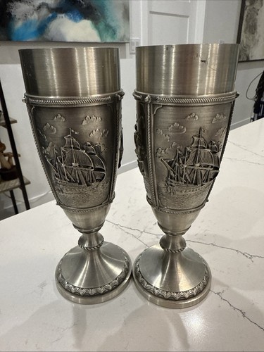 GERMAN PEWTER LA PALOMA CUP/MUG Rare | eBay