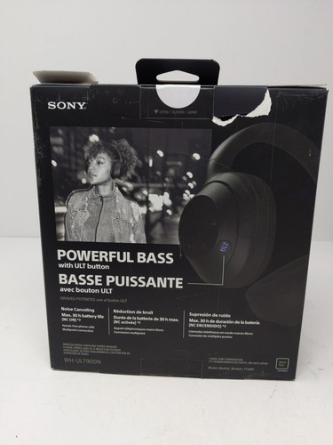 Sony Ult Wear Over-ear Noise Cancelling Bluetooth Headphones With Alexa ...