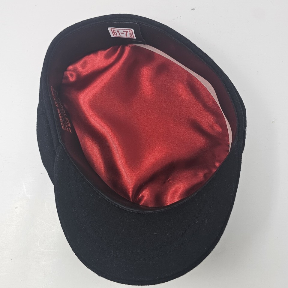 Aegean Greek Fisherman Fiddler Dutch Boy Cap Mens Size 6 7/8 61 Wool ...