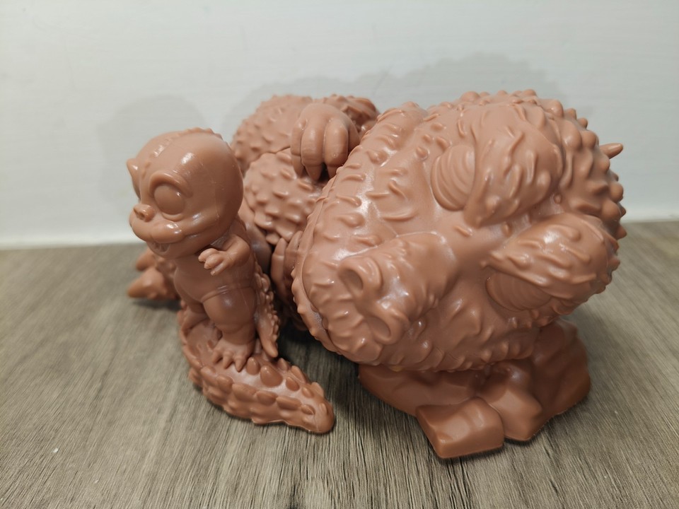 Funko Pop Prototype Sleeping Godzilla w/ Minilla Super 6" Vinyl Figure ...