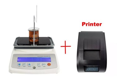 Liquid Density Meter with 0.01-300g 0.01g Printer for Paint Coating ...