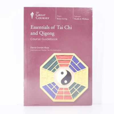 The Great Courses Essentials Of Tai Chi And Qigong DVD + Course ...