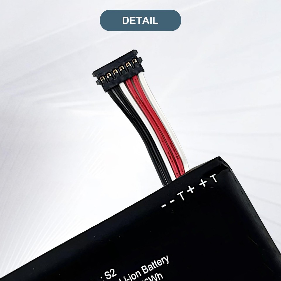 Replacement Battery S2 Compatible with for Ring Video Doorbell 2nd ...