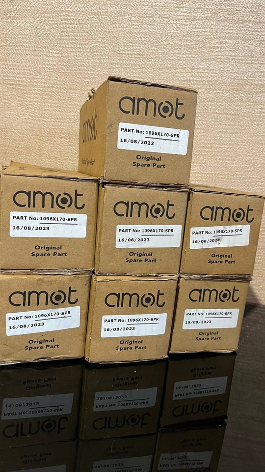 AMOT Control Thermostatic Control Valve P/N 1096x170 Max Temp 74 C ...