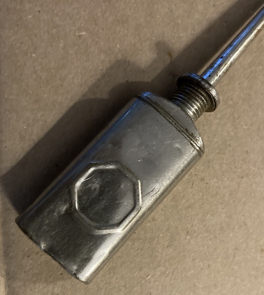 ANTIQUE CLOCK WATCH GUN DRIP OILER Long Spout 1896 Patent Machinist ...