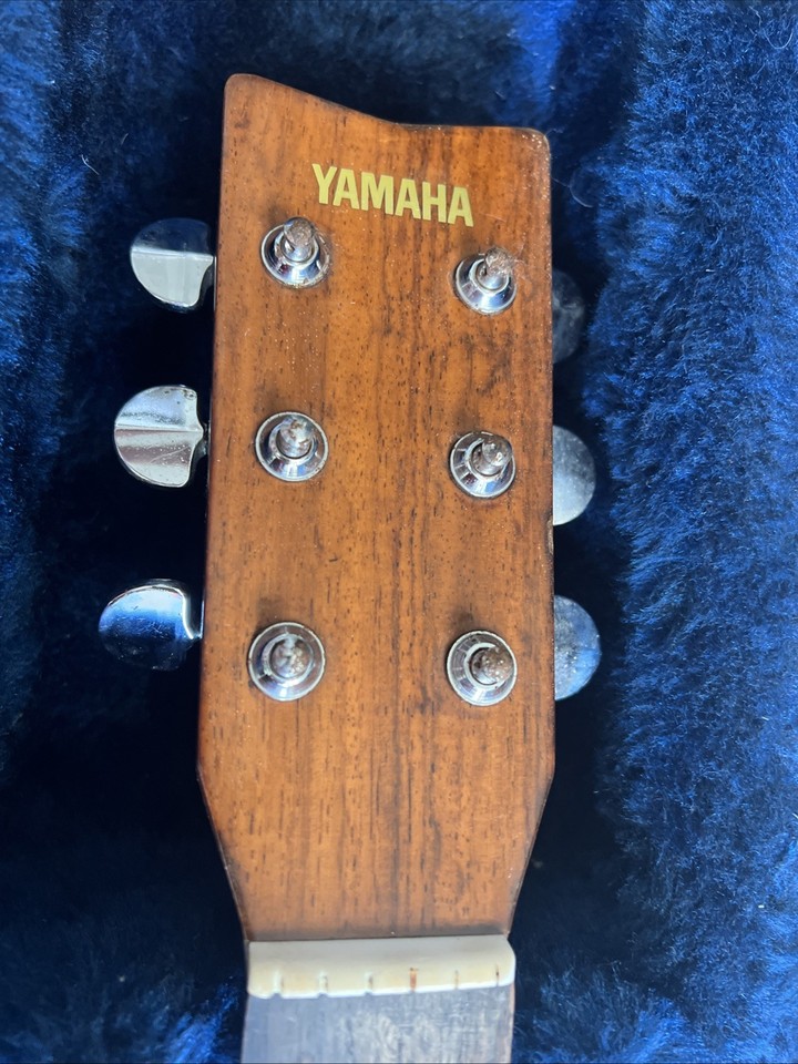 Vintage Yamaha FG-335 II Acoustic Guitar, Tan Label ( Read Retail ) | eBay