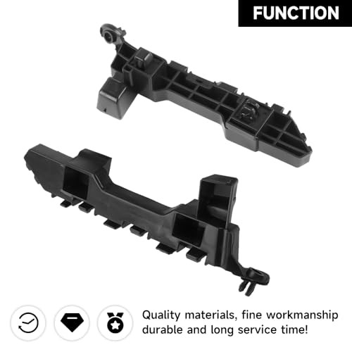 Front Bumper Bracket Pair L R for Honda Accord 1.5L 2.0L 18-22 71193 ...