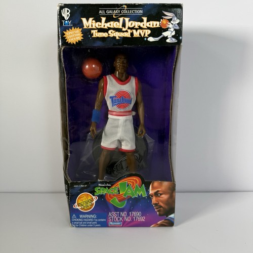 Michael Jordan Space Jam Tune Squad MVP Vintage Figure Doll 1996 Sealed ...