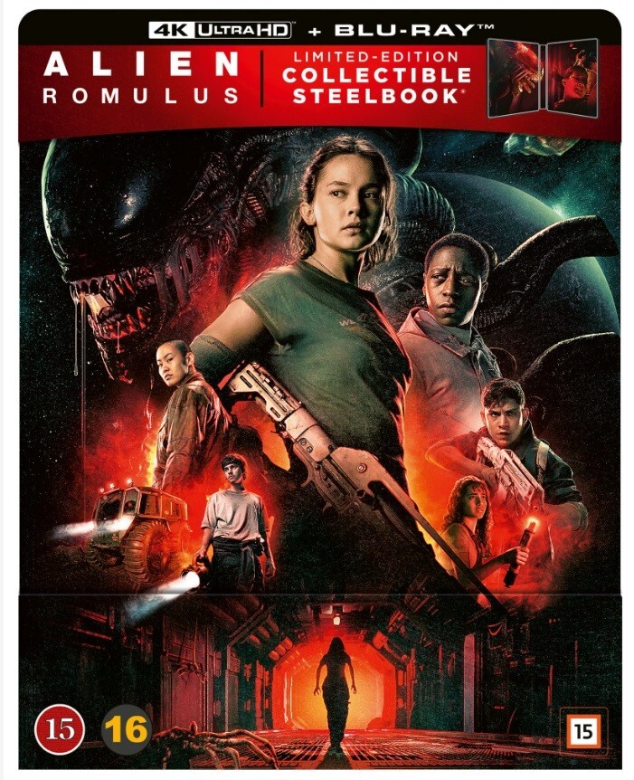 Alien Romulus Steelbook 4K UHD + Blu Ray | eBay