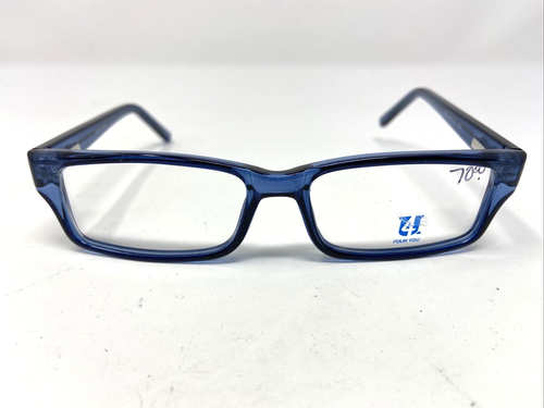Capri 4U US96 Blue 48-16-130 Blue Crystal Full Rim Eyeglasses Frame ...