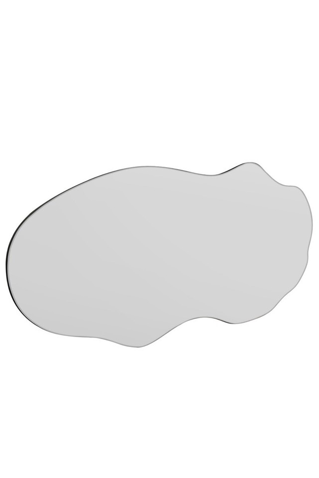 Mirroroutlet Large Frameless Pond Wall Mirror - 71" X 32" (180CM X 80CM ...