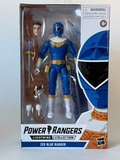 Power Rangers Lightning Zeo Blue Ranger
