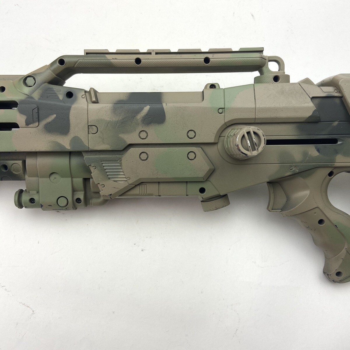 Camo Painted Nerf Longstrike