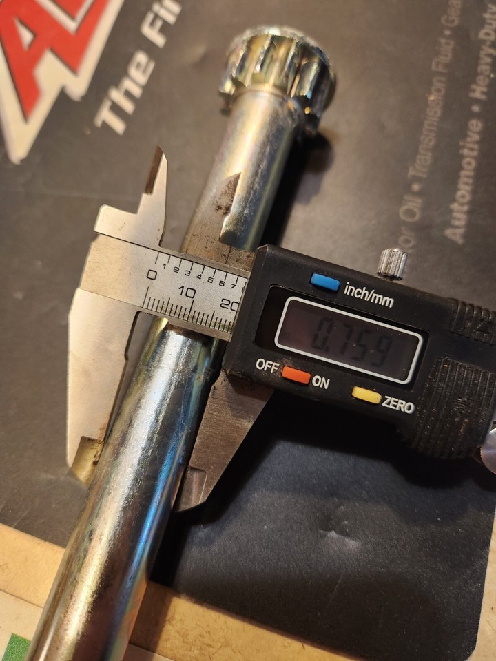 Snapper / Briggs OEM Steering Shaft 7105572YP | eBay