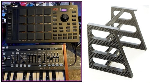 Custom Angled Display Stand for Akai Pro MPC Studio Drum Pad Controller ...