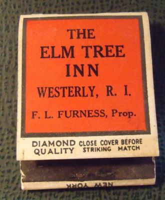 Matchbook - Elm Tree Inn Westerly RI DDQ nearly full | eBay