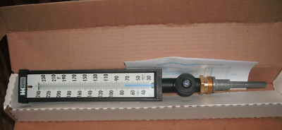 WEISS INSTRUMENTS 9VU35-240 VARI-ANGLE THERMOMETER 30-240F 3-1/2" STEM ...