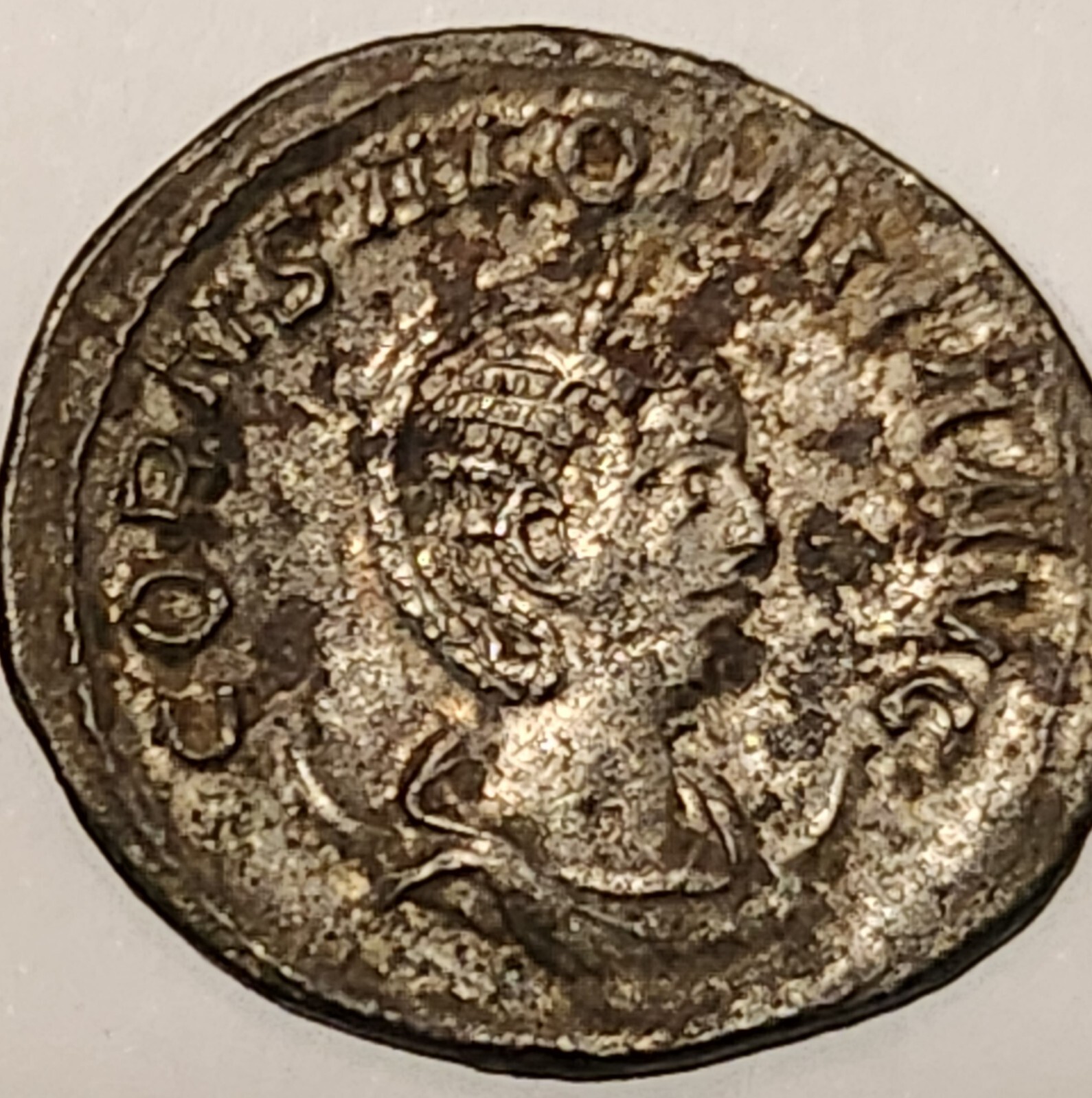 **Cornelia Salonina** Silvered Anton. Concordia Seated** 253-268 AD | eBay